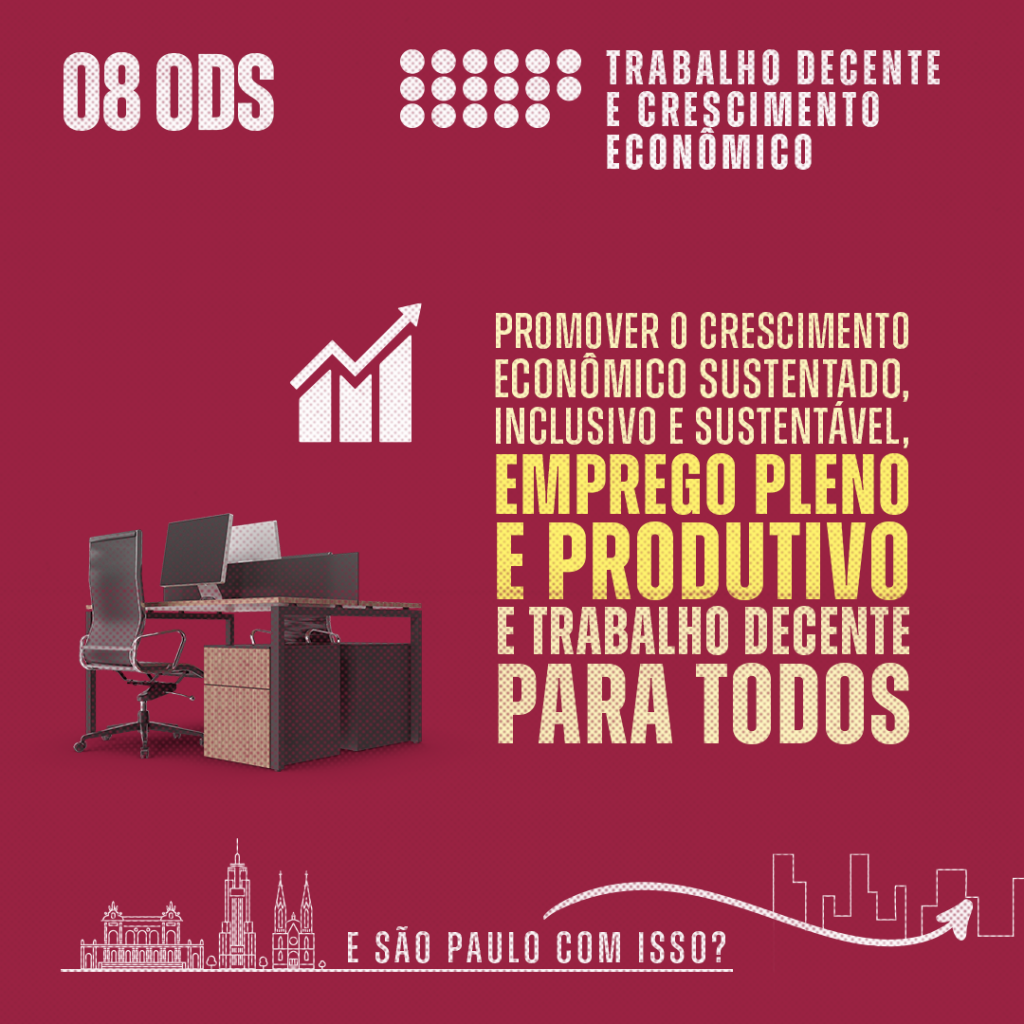 ODS 8- Trabalho decente e Crescimento Econômico - Maratona ODS ODS 8- Trabalho decente e Crescimento Econômico - Maratona ODS