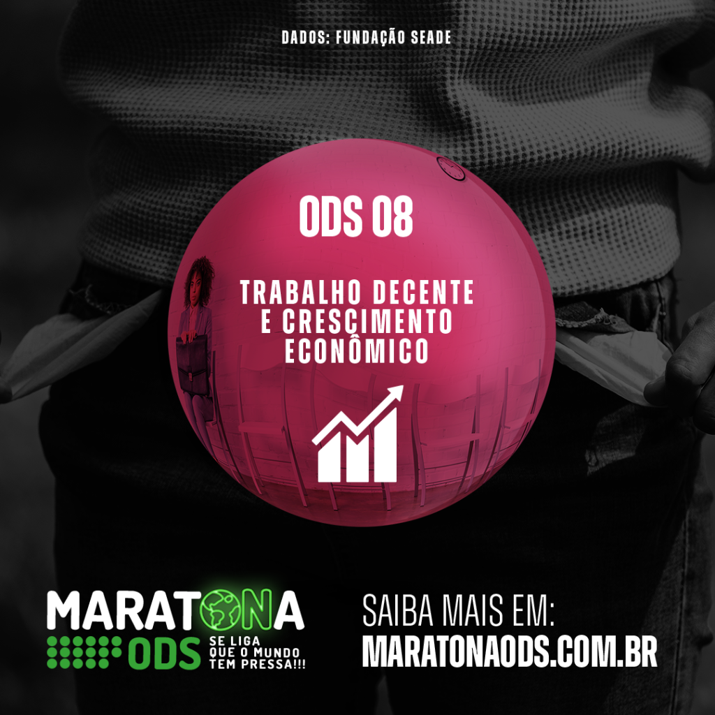 ODS 8- Trabalho decente e Crescimento Econômico - Maratona ODS